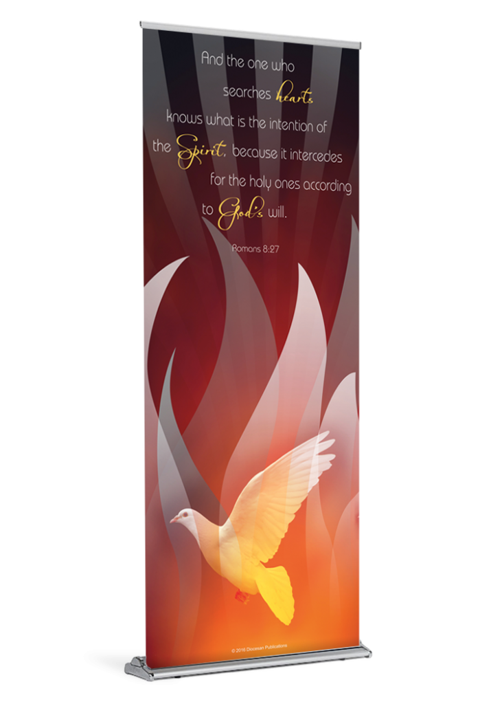 Intention of the Holy Spirit Pentecost Banner | Diocesan