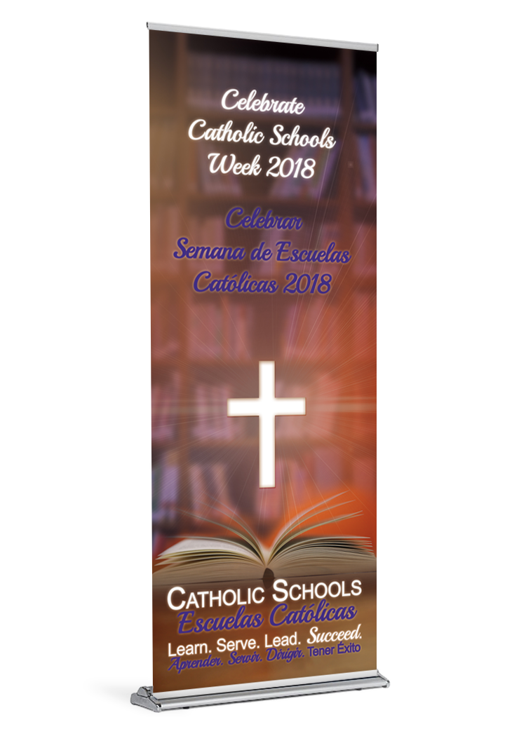 Catholic Schools Week - Banner A | Diocesan Publications