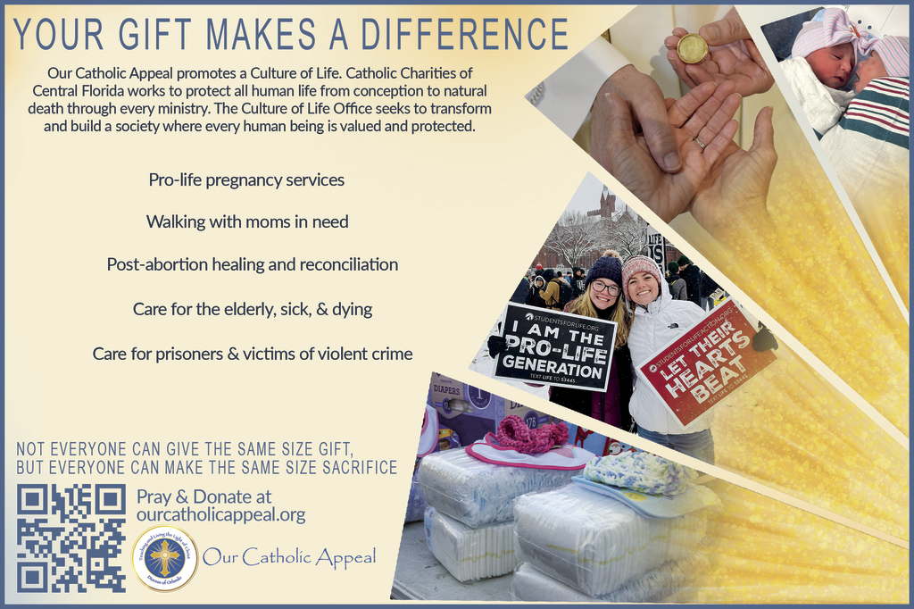 Our Catholic Appeal - October - English | Diocesan